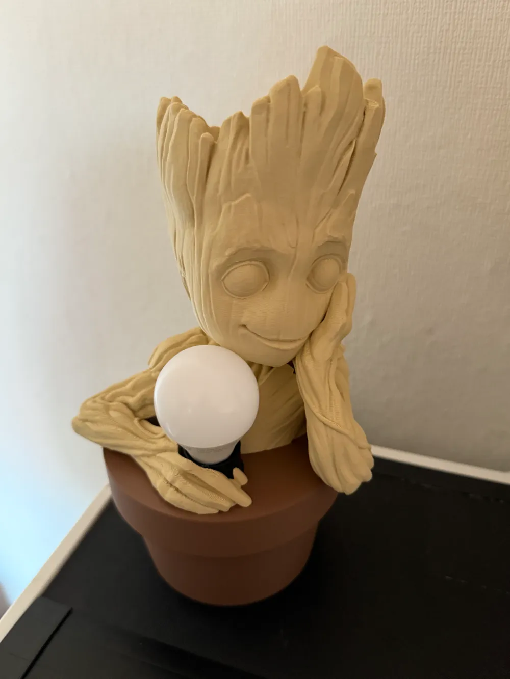 Lampe de table LED Groot E14 par Talvor - MakerWorld