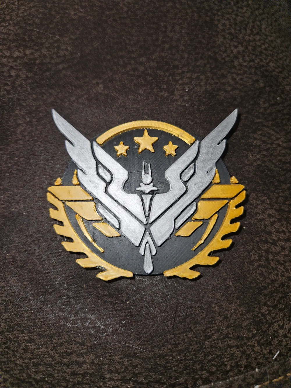 elite dangerous triple elite magnet Remixed by Crimson soul - MakerWorld