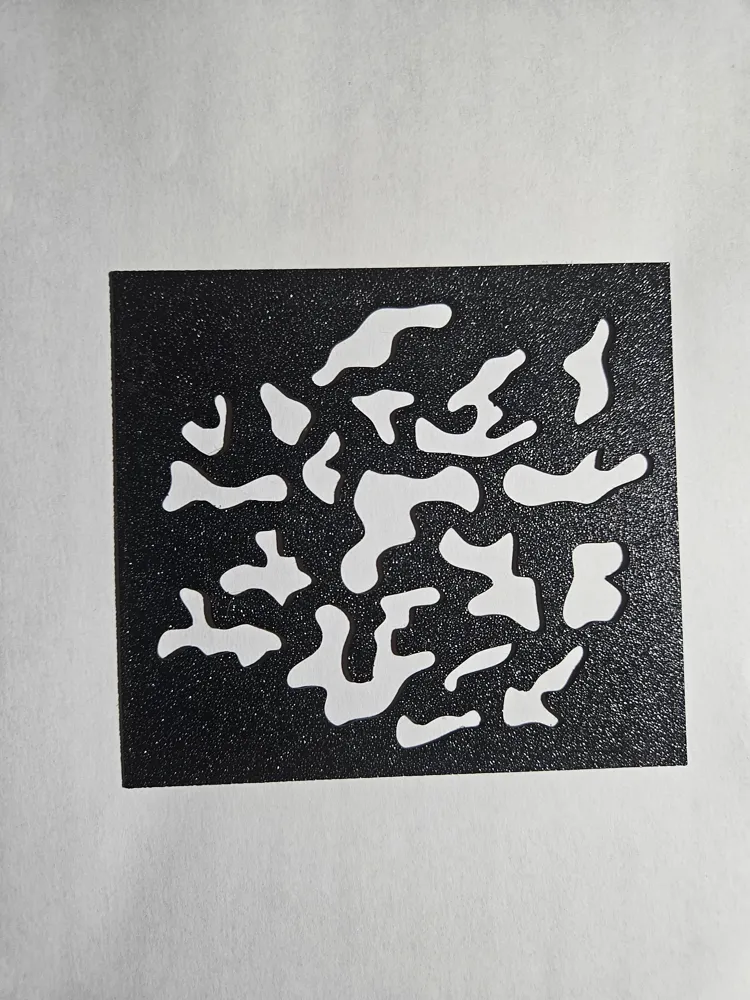 Camo stencil - Free 3D Print Model - MakerWorld