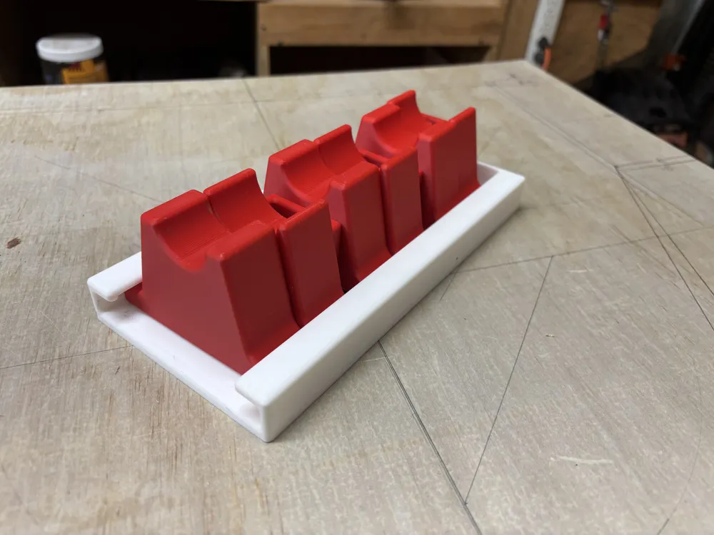 Rack for Pony pipe clamp stands - Free 3D Print Model - MakerWorld