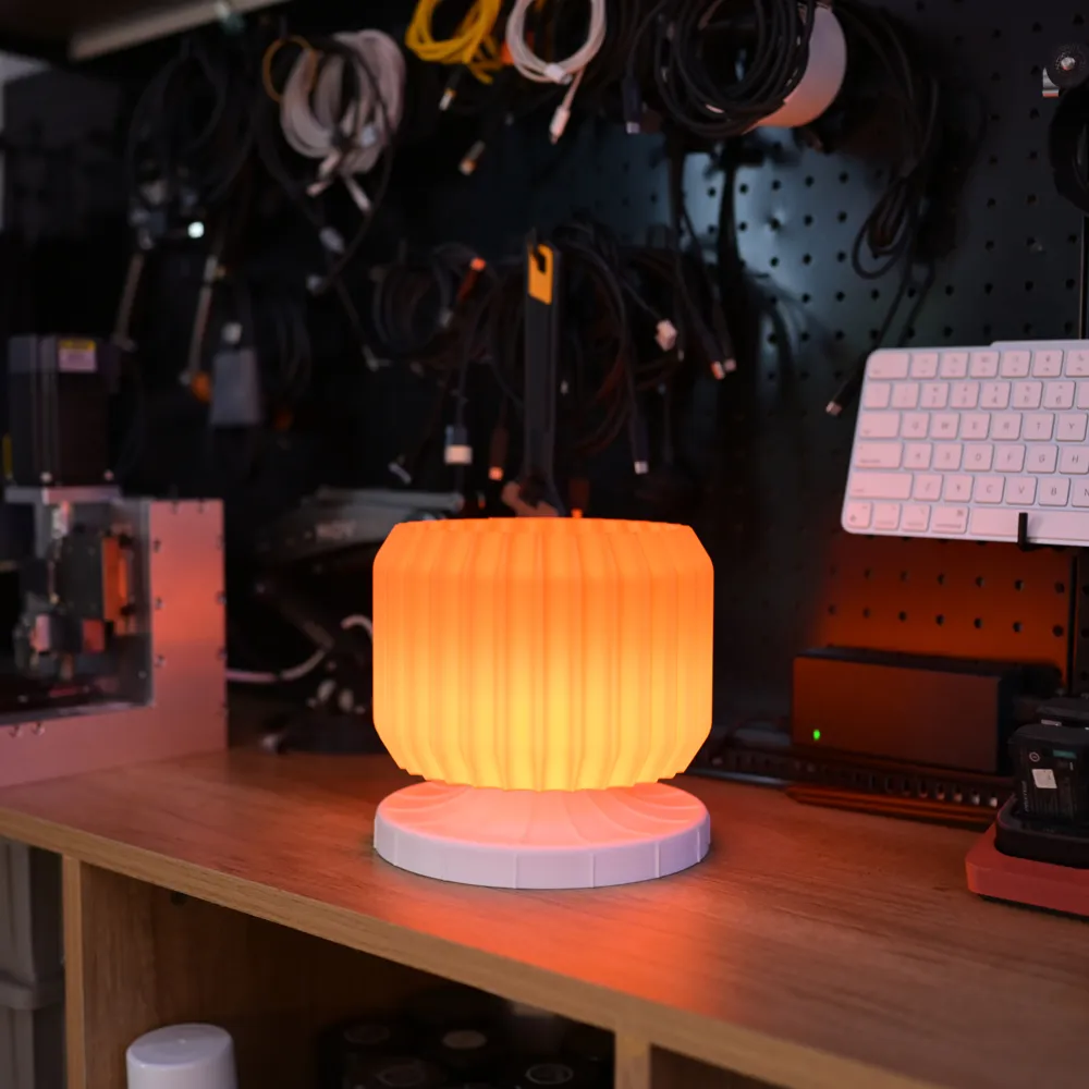 Basic Table Lamp - Free 3D Print Model - MakerWorld