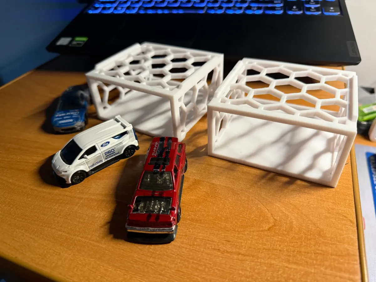 HEX 1:68 cars stacker - Free 3D Print Model - MakerWorld