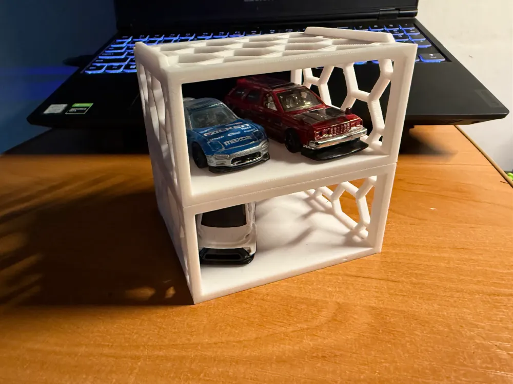 HEX 1:68 cars stacker - Free 3D Print Model - MakerWorld