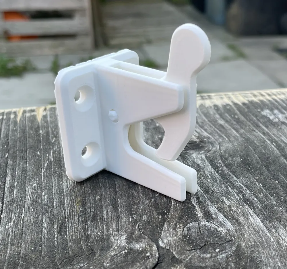 Gate Latch by Chris Cossy MakerWorld: Download Free 3D Models
