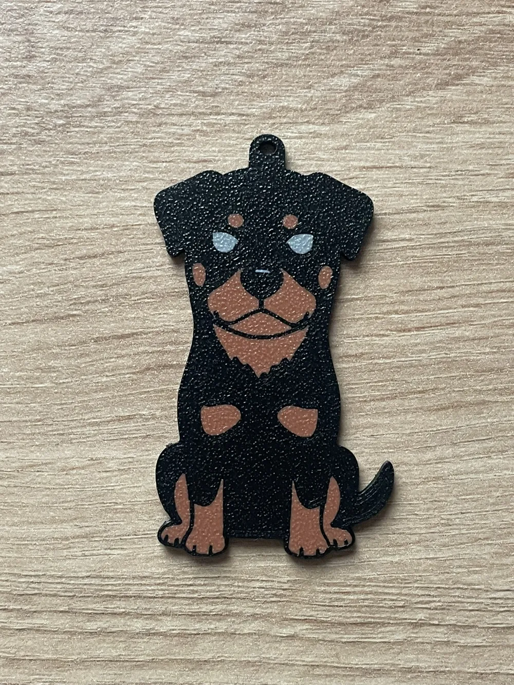 Llavero Rottweiler - Modelo de impresión 3D gratuito - MakerWorld