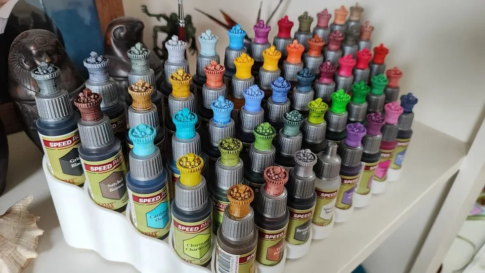 Army Painter Vallejo / Speedpaint Swatch Toppers Remixed by VaderAG ...