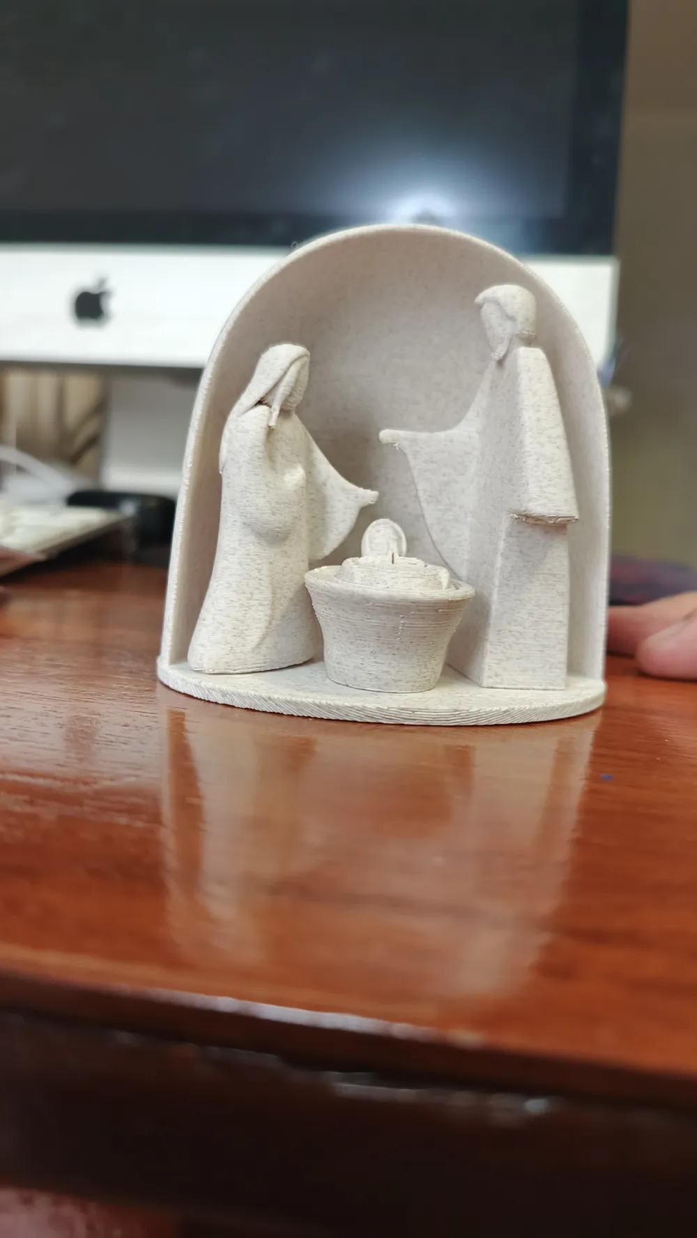 Minimalist Nativity Scene - Free 3D Print Model - MakerWorld