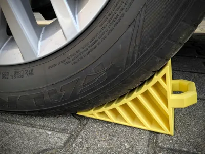 Wheel Chock for Car / Trailer - Free 3D Print Model - MakerWorld