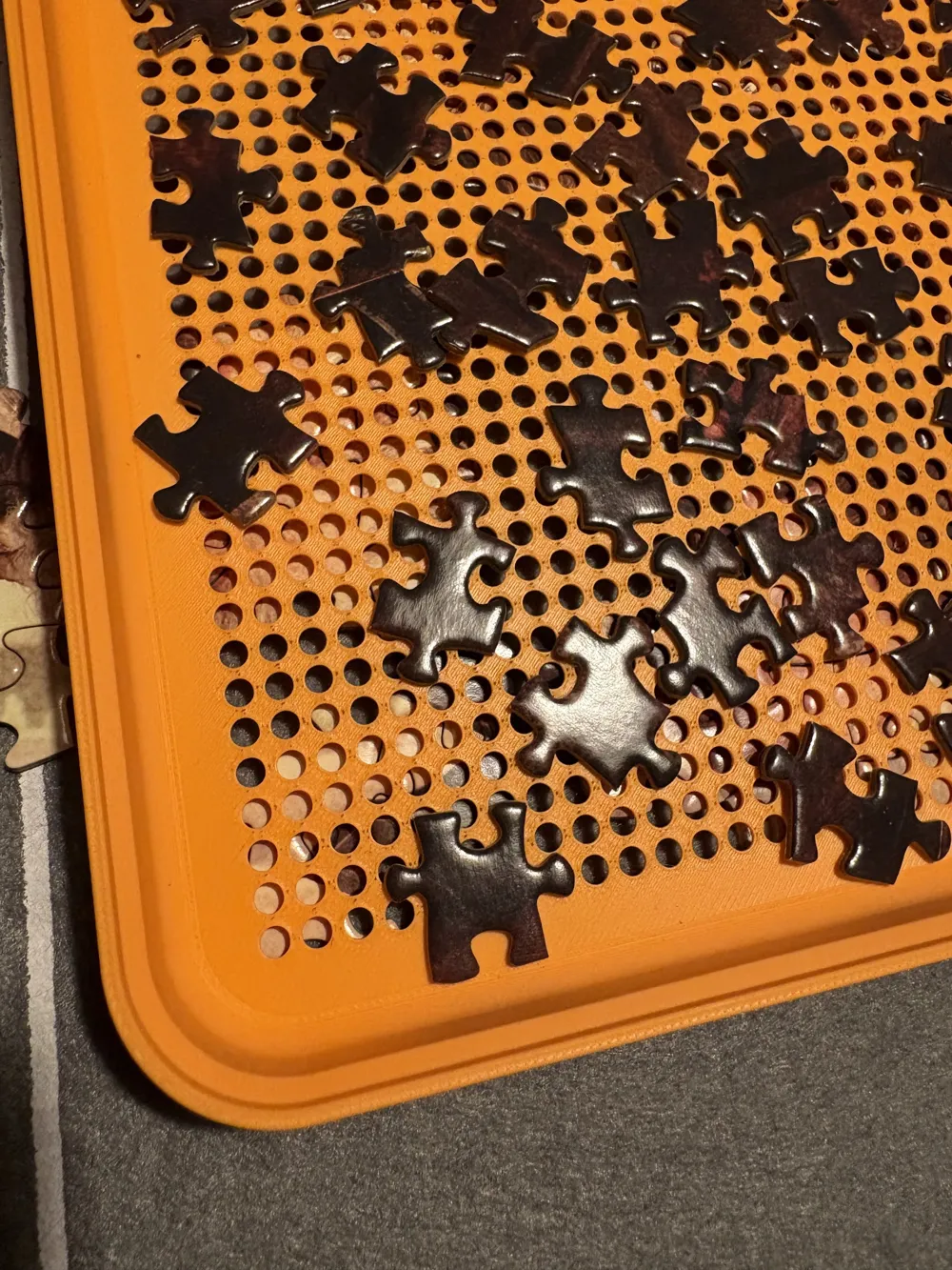 Stackable puzzle sorting tray - Free 3D Print Model - MakerWorld