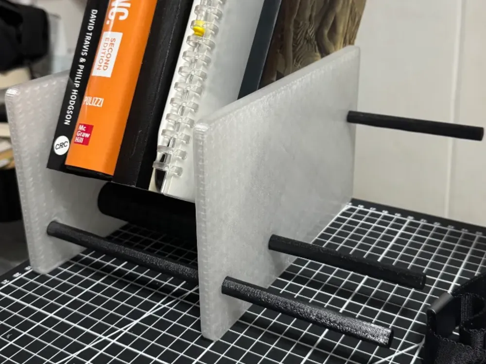 Concrete & Rebar Book Stand by user_1684345273 MakerWorld: Download ...