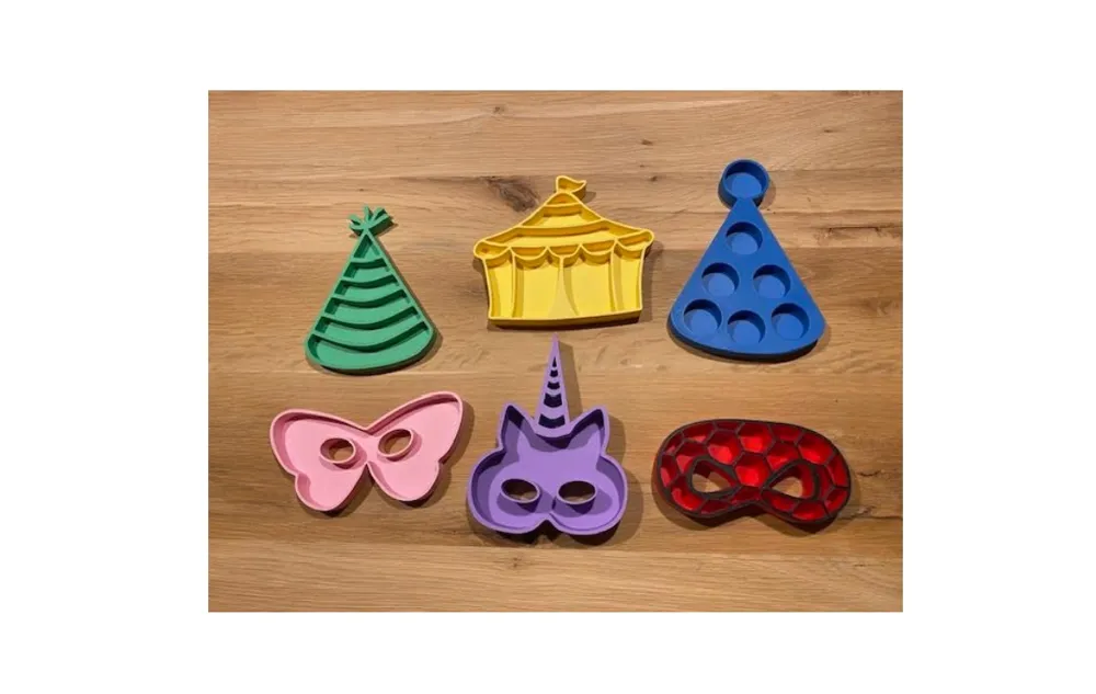 Carnival Fill Forms by Juf Lie - MakerWorld
