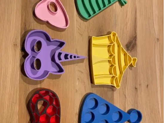 Carnival Fill Forms by Juf Lie - MakerWorld