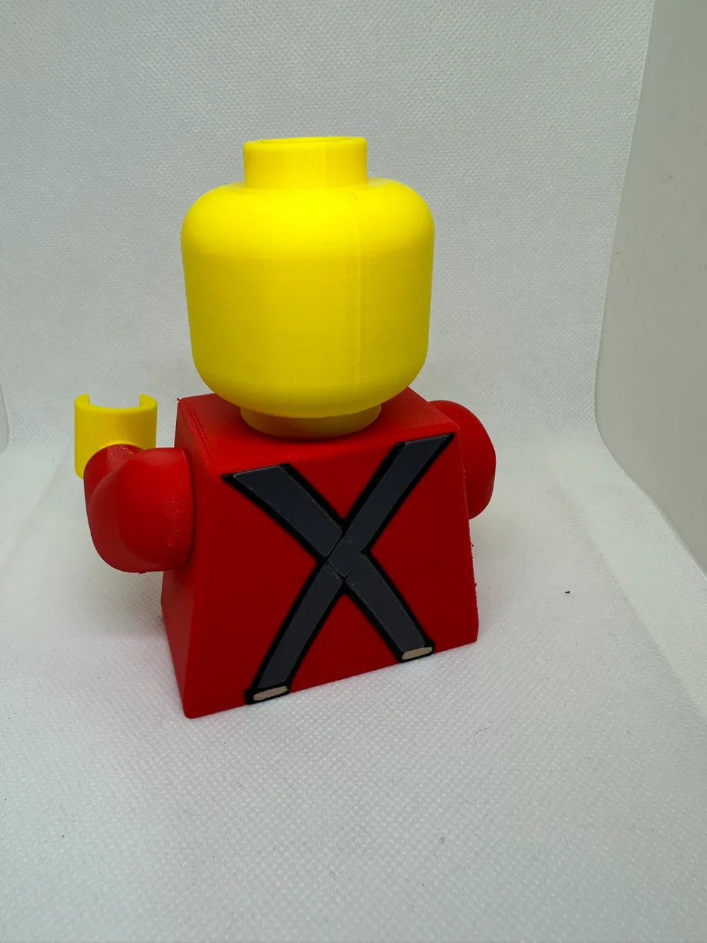 Mega Brick 1000% (10:1) - Smiling Head Remixed by DM_Aus MakerWorld ...