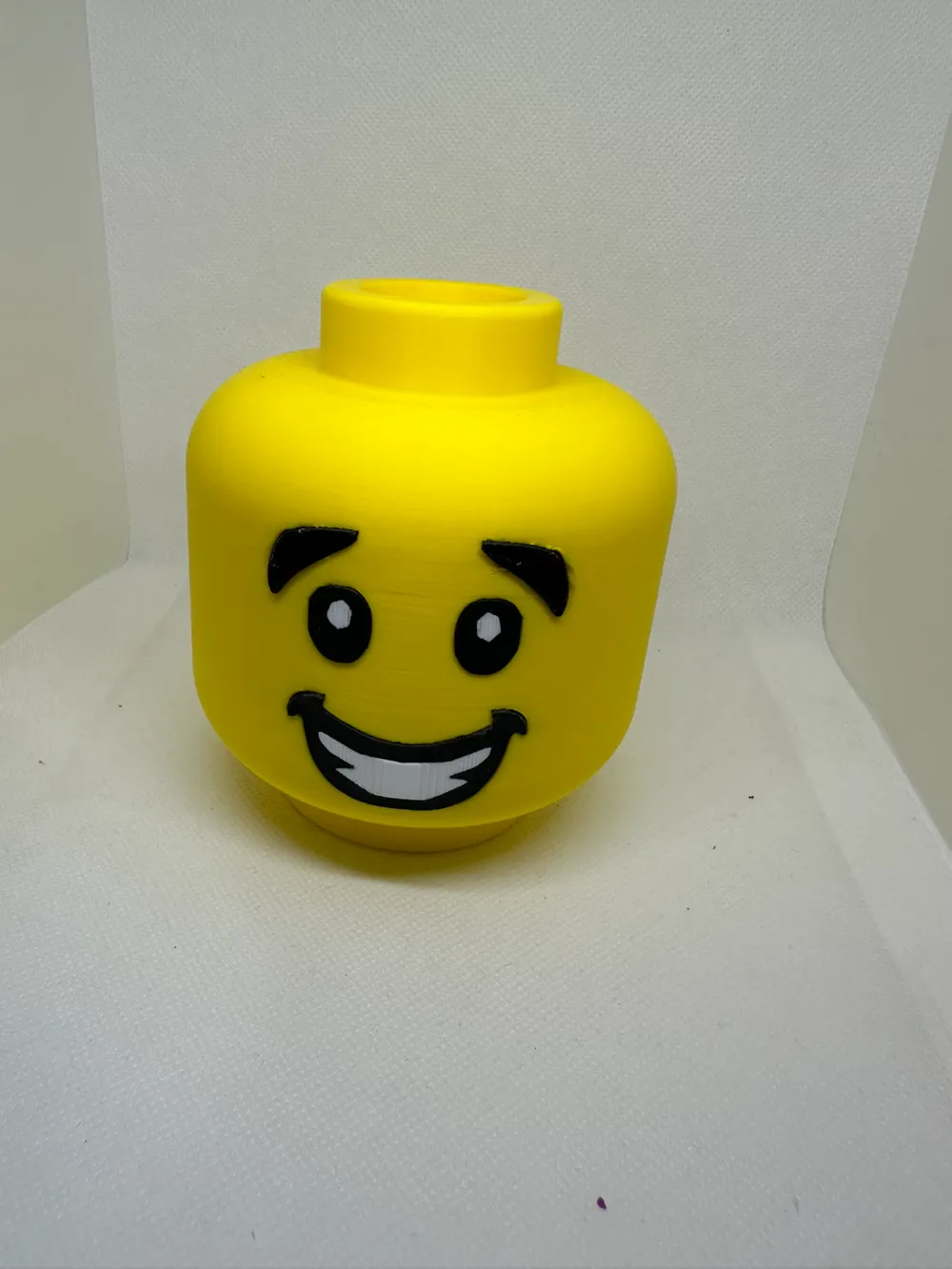 Mega Brick 1000% (10:1) - Smiling Head Remixed by DM_Aus MakerWorld ...