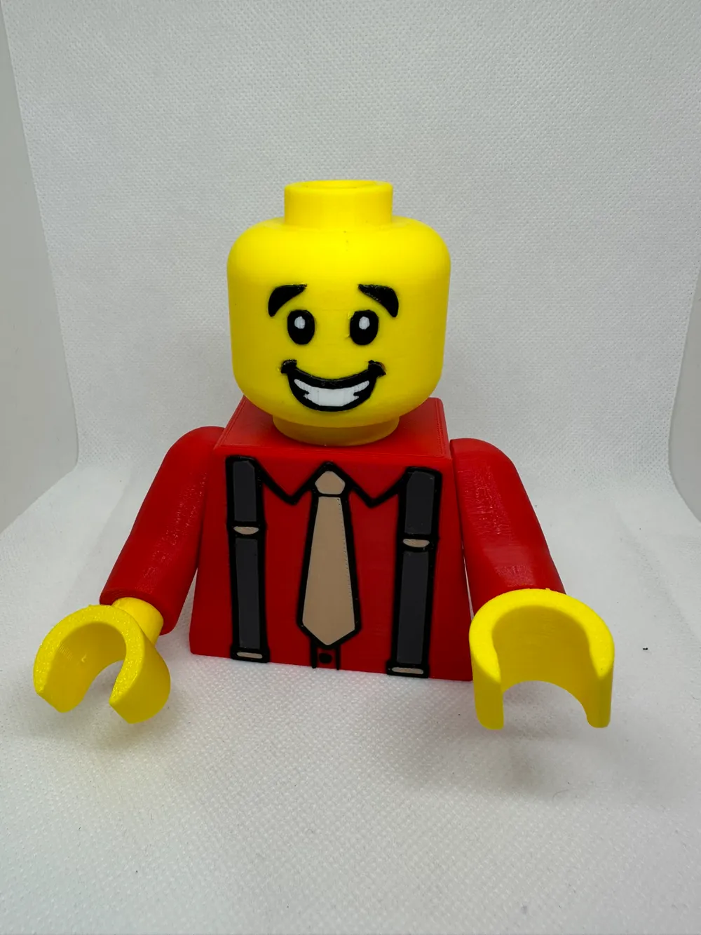 Mega Brick 1000% (10:1) - Smiling Head Remixed by DM_Aus MakerWorld ...