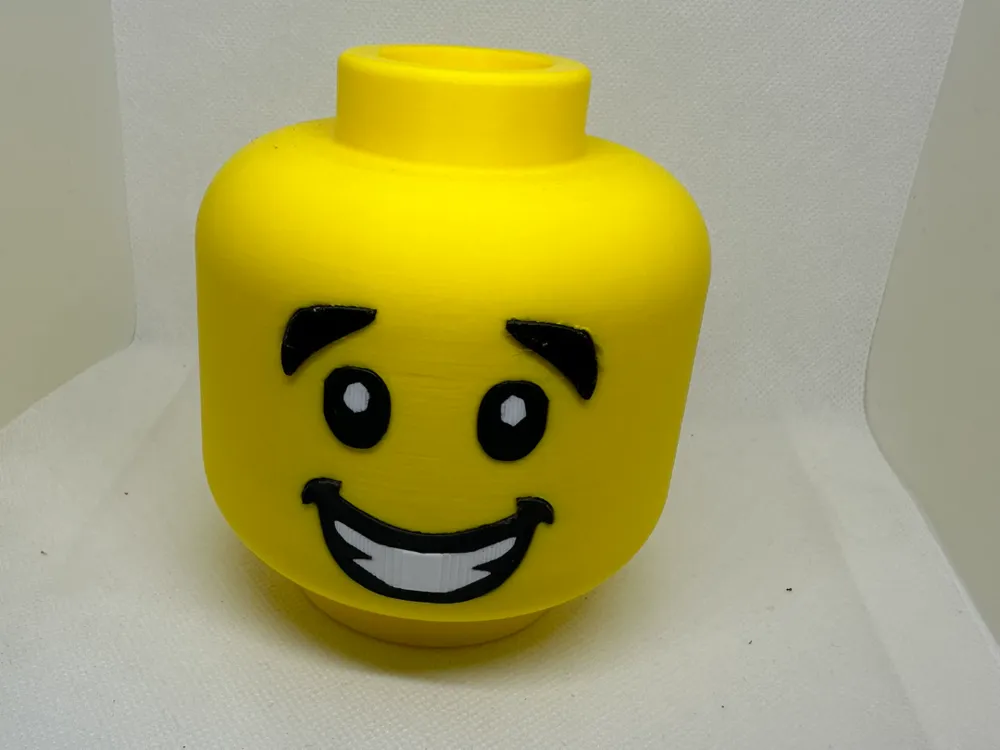 Mega Brick 1000% (10:1) - Smiling Head Remixed by DM_Aus MakerWorld ...