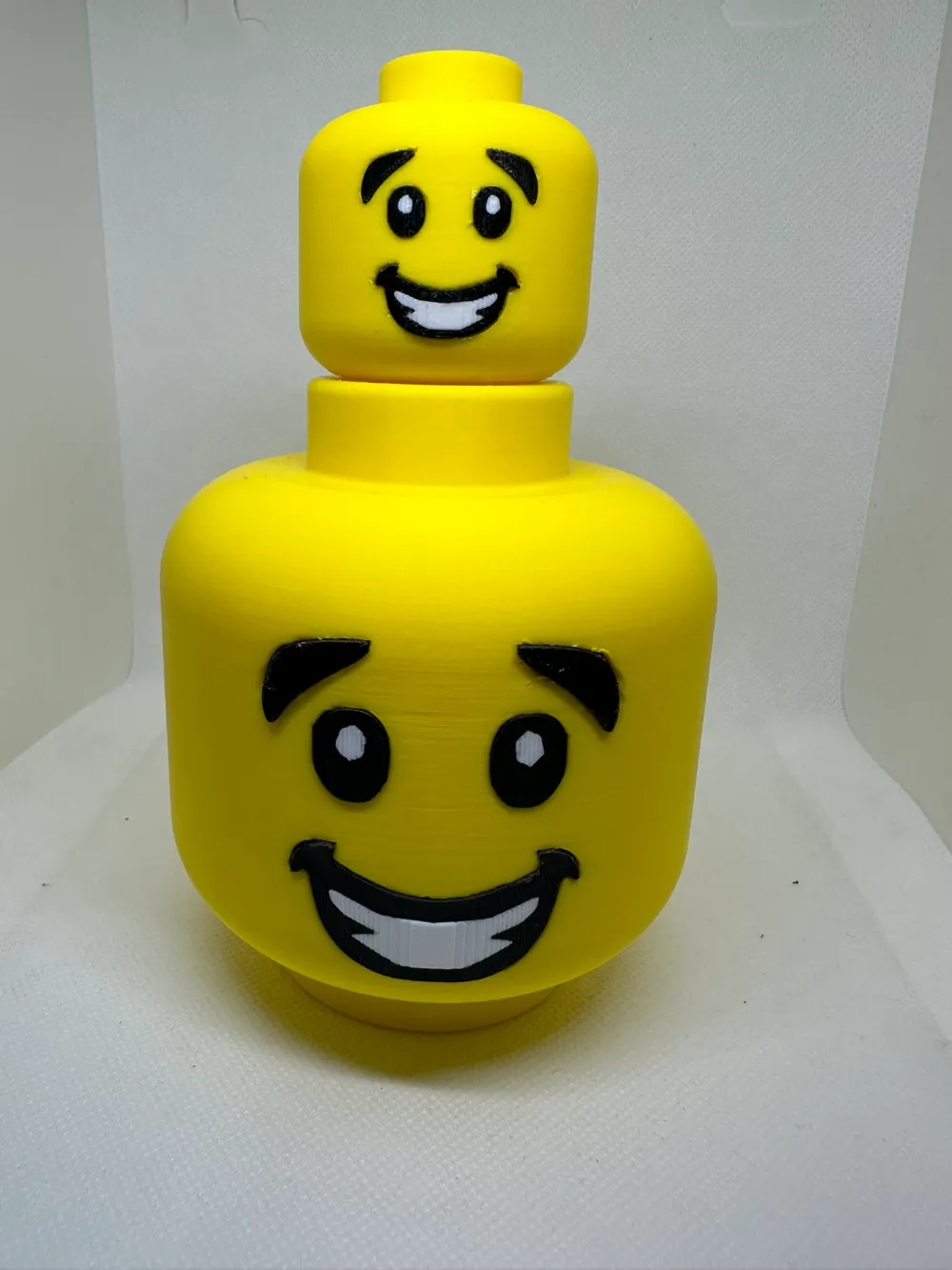 Mega Brick 1000% (10:1) - Smiling Head Remixed by DM_Aus MakerWorld ...