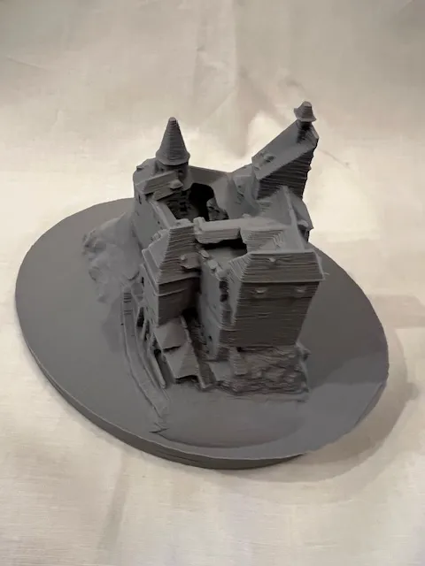 Castle Bran Dracula's Castle Transylvania by poppen03 MakerWorld ...