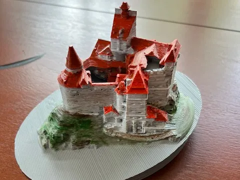 Castle Bran Dracula's Castle Transylvania by poppen03 MakerWorld ...