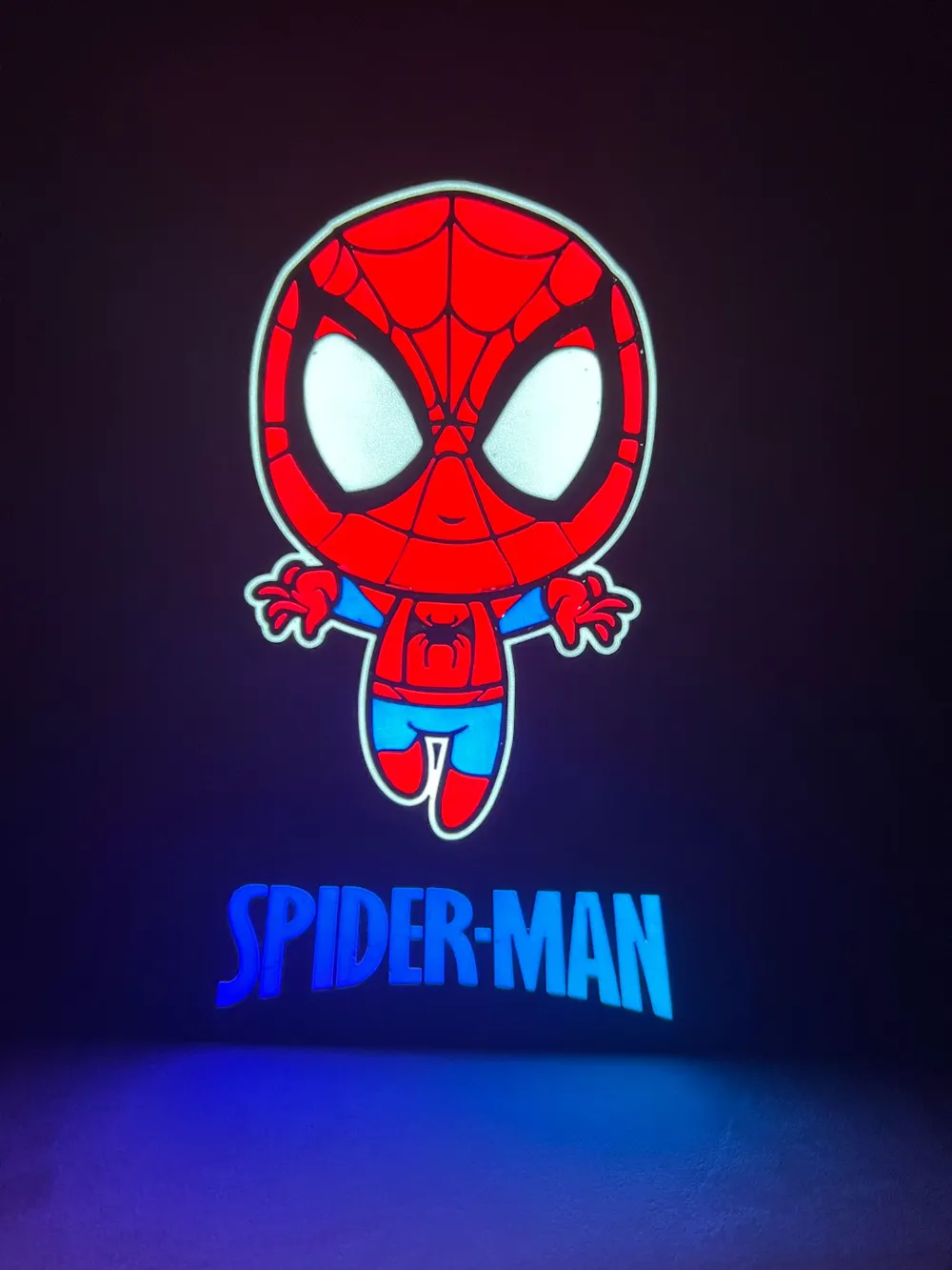 Spider Man LightBOX by RA3D - MakerWorld
