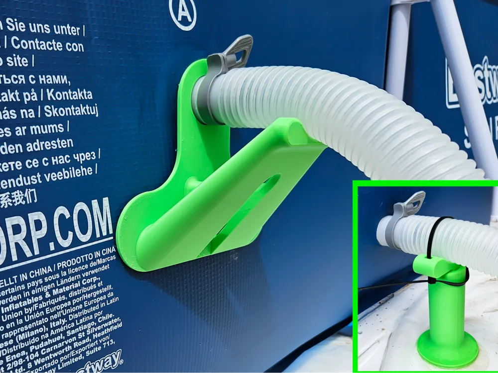 Pipe Mount & Stand – for Bestway & Intex Pools by New_Kids_Turbo ...