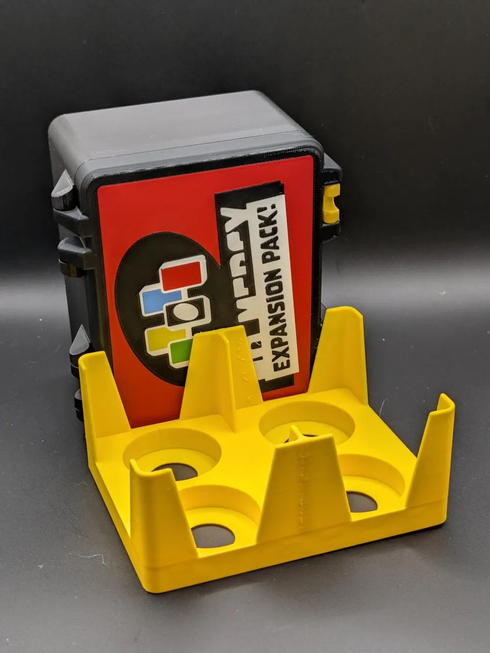 Card Box +10 Expansion Pack - SnapLock - Free 3D Print Model - MakerWorld
