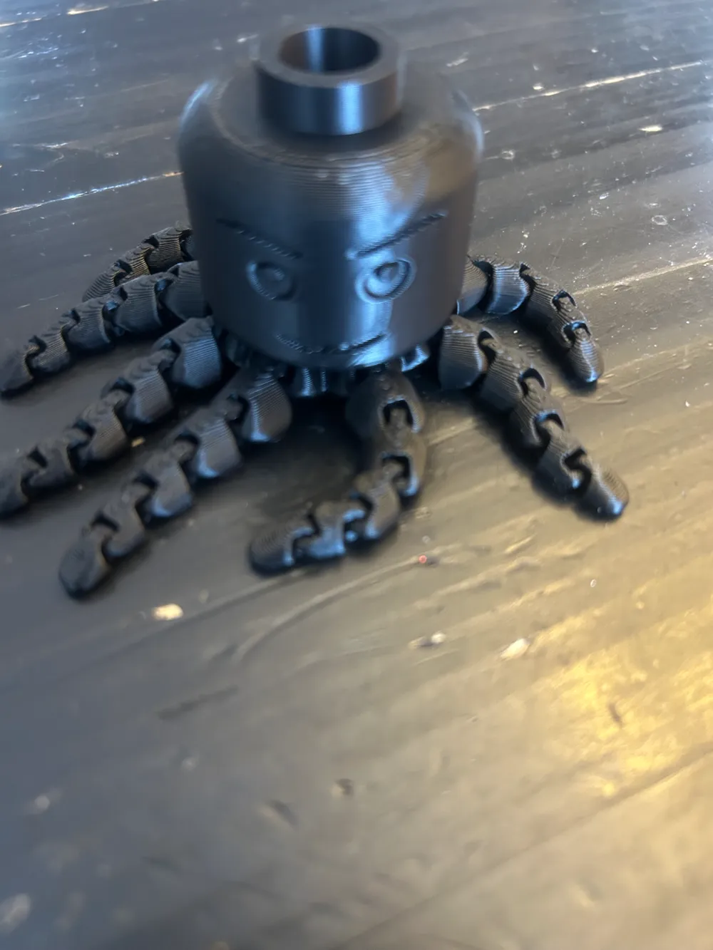 octapus with brick head Remixed by Parker Johnson - MakerWorld