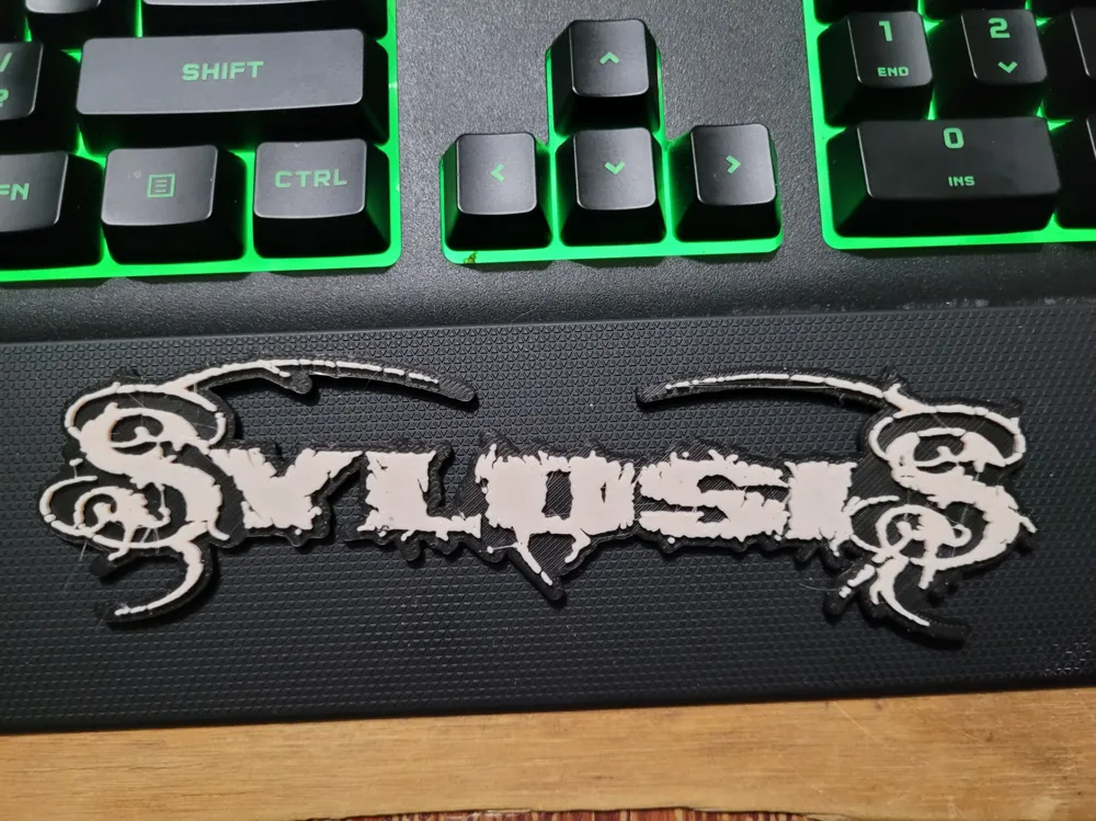 Sylosis logo - Free 3D Print Model - MakerWorld