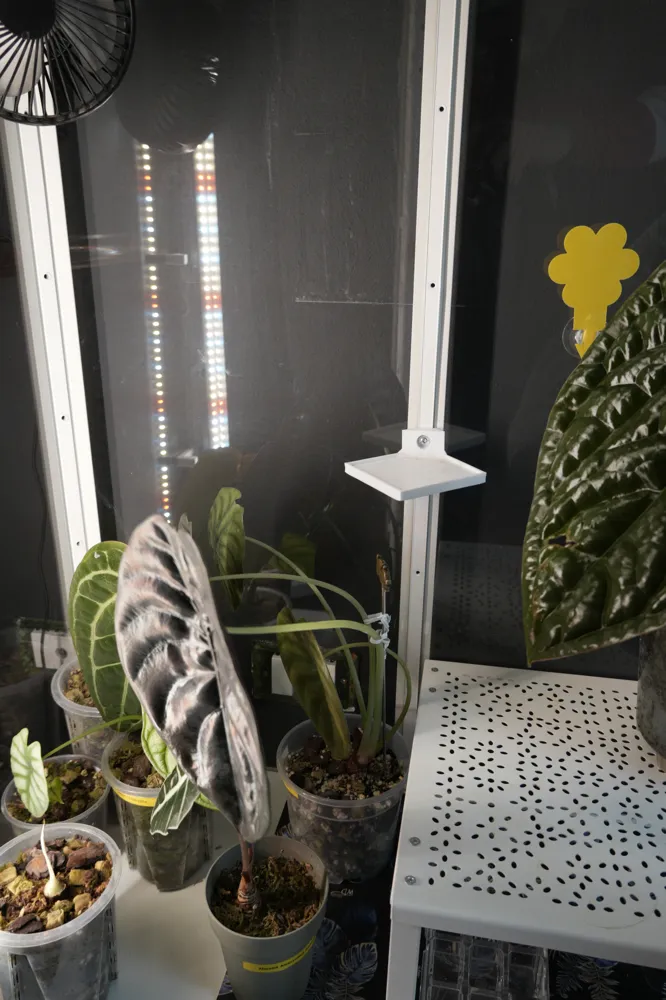 IKEA MILSBO display case plant shelf by Lore_riderrMakerWorld: Download ...