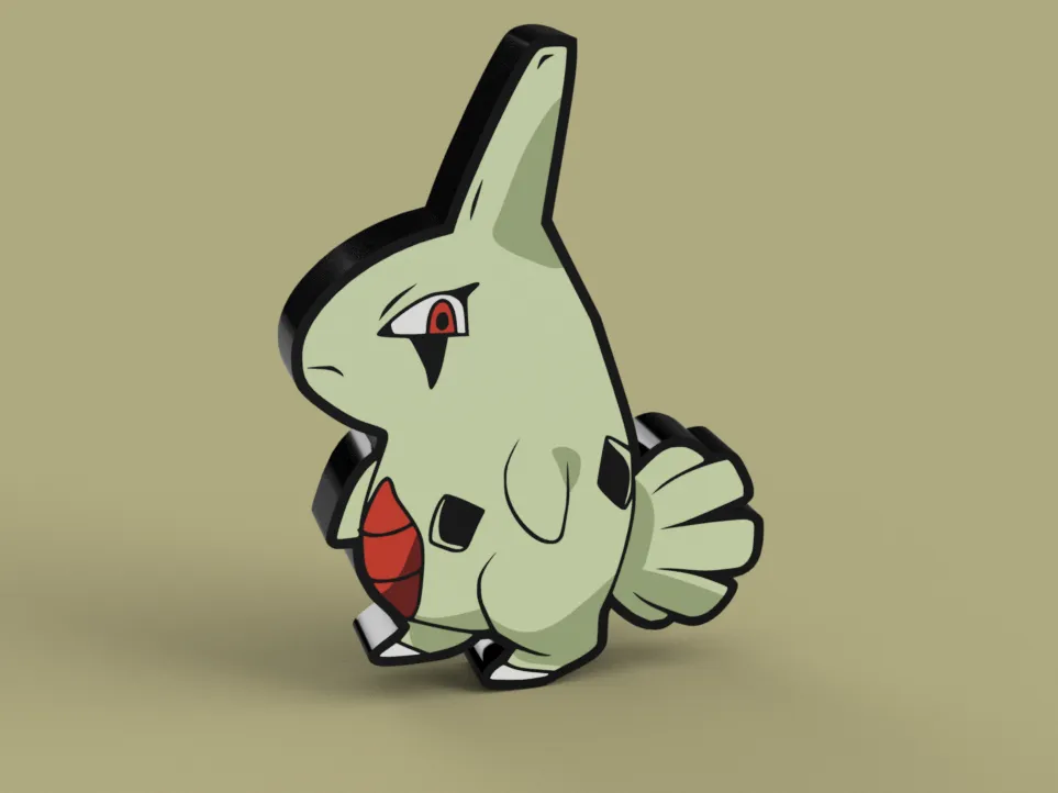 Larvitar Lightbox by Sitsero - MakerWorld