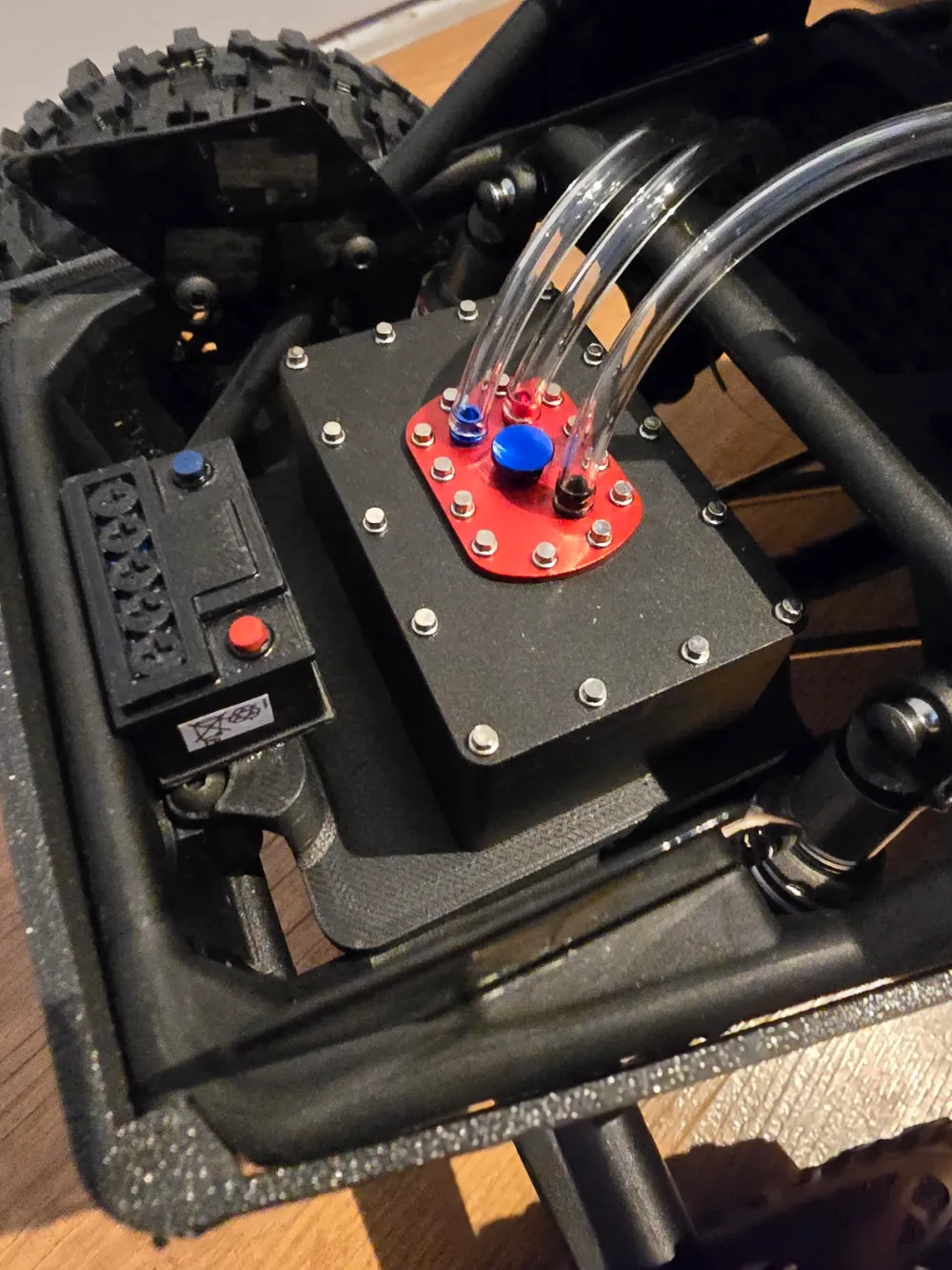 H10 Optic fuel cell mount by OJS MakerWorld: Download Free 3D Models