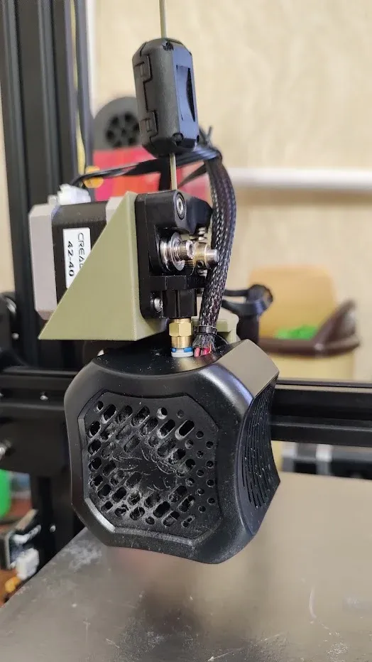 Fully 3D Printed Ender 3 / 3V2 Direct Drive! Remixed by JsemOlik ...