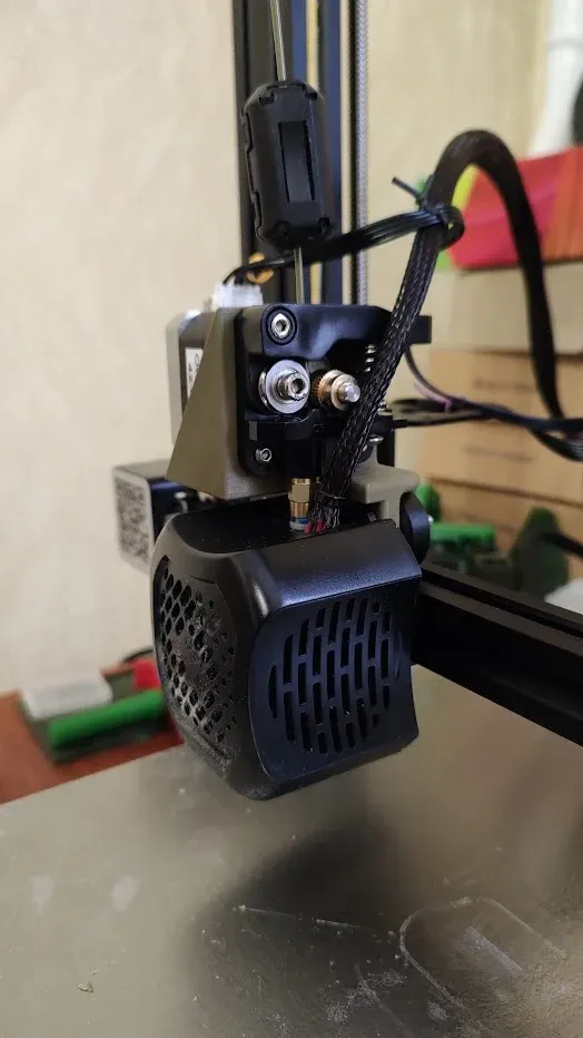 Fully 3D Printed Ender 3 / 3V2 Direct Drive! Remixed by JsemOlik ...