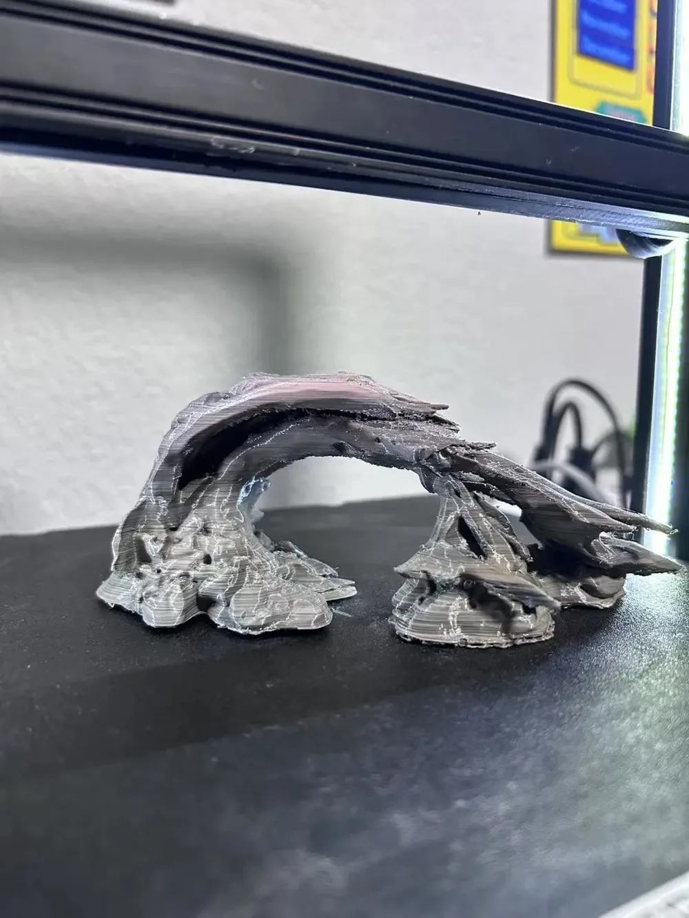 Aquarium tree arch decoration by ewjp403 MakerWorld: Download Free 3D Models