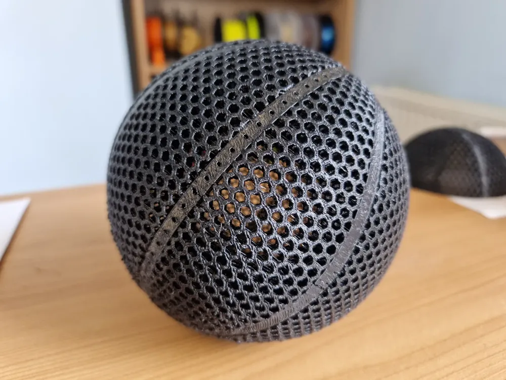 Airless basketball ball by Bohic - MakerWorld