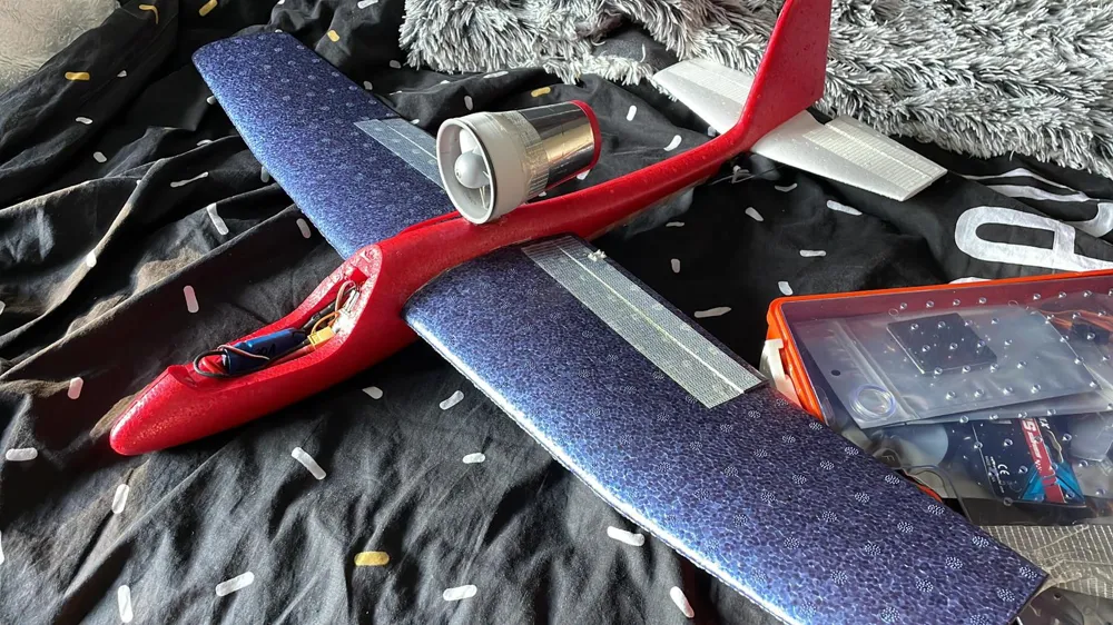 Lidl glider 60mm EDF by Devon MakerWorld: Download Free 3D Models