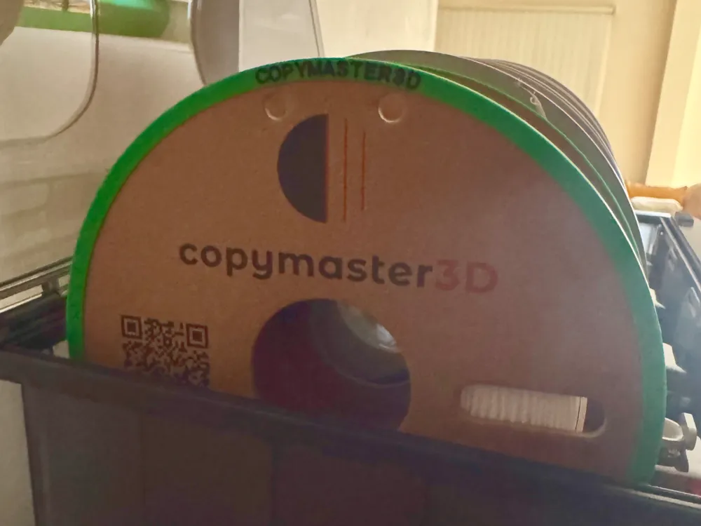 Parametric Cardboard Spool Adapter Ring - Free 3D Print Model - MakerWorld