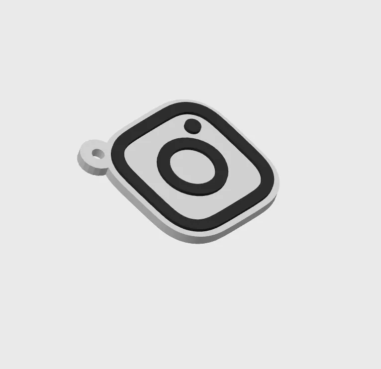 Nfc Tag Nfc Keyring Nfc Keychain Business Free 3d Print Model