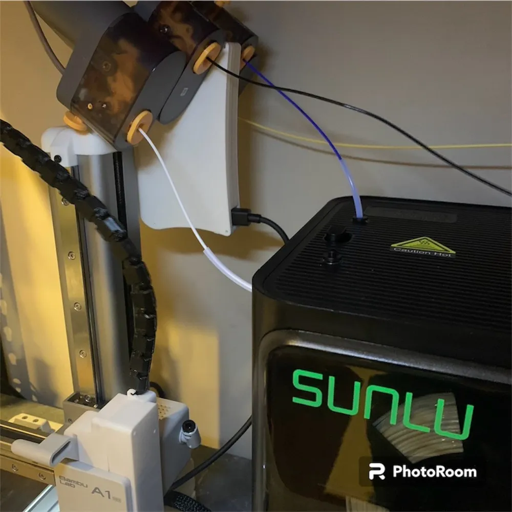 A1 Mini AMS Simplify on the Z-axis 90degrees by grwang41 - MakerWorld