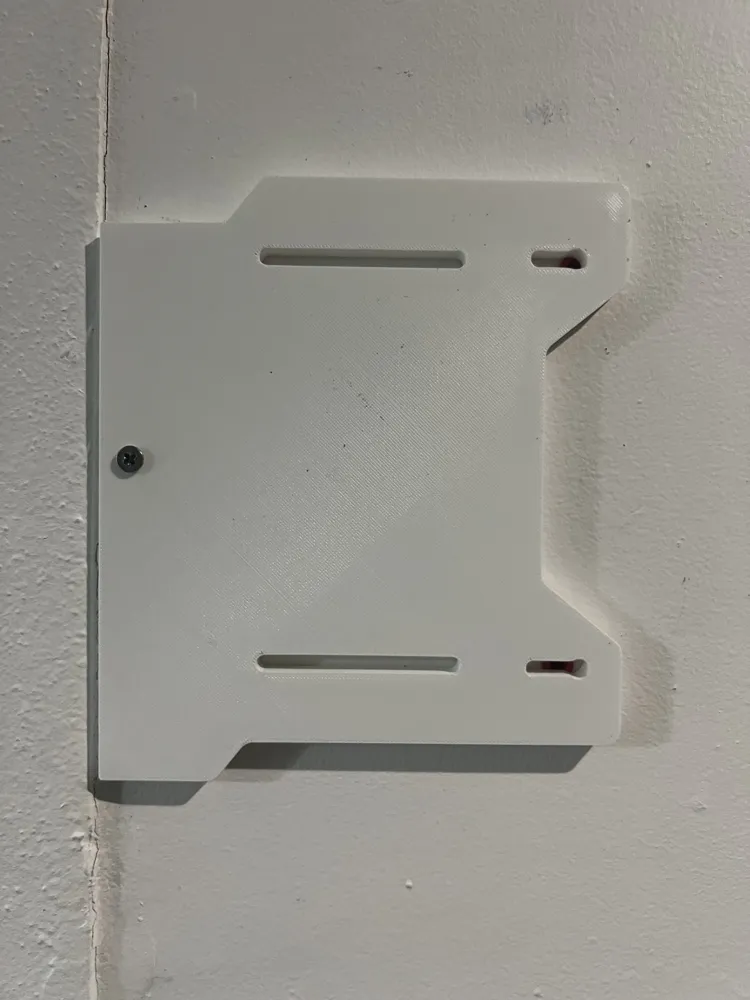 Ryobi Link Wall rail shim for uneven wall - Free 3D Print Model ...