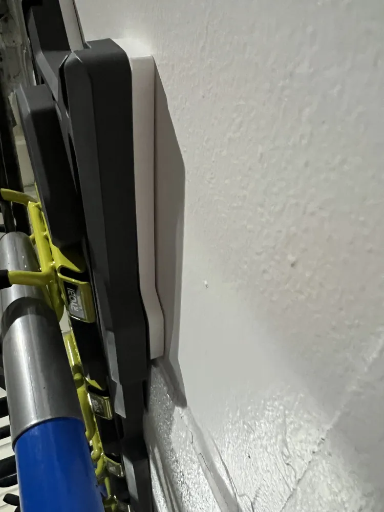 Ryobi Link Wall rail shim for uneven wall - Free 3D Print Model ...