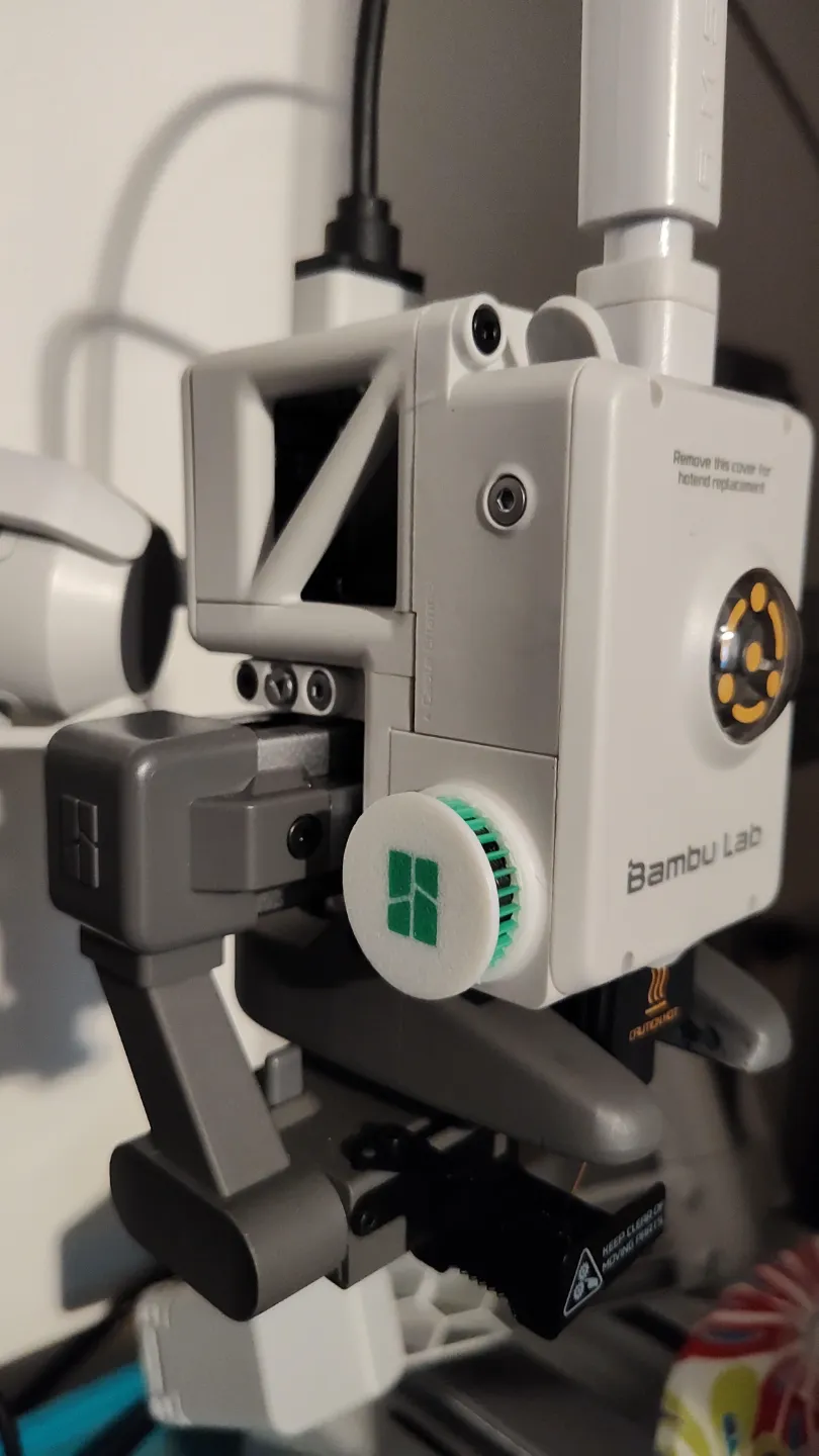 A1 and A1 mini Bambu Lab Cooling Fan Cover - Free 3D Print Model ...