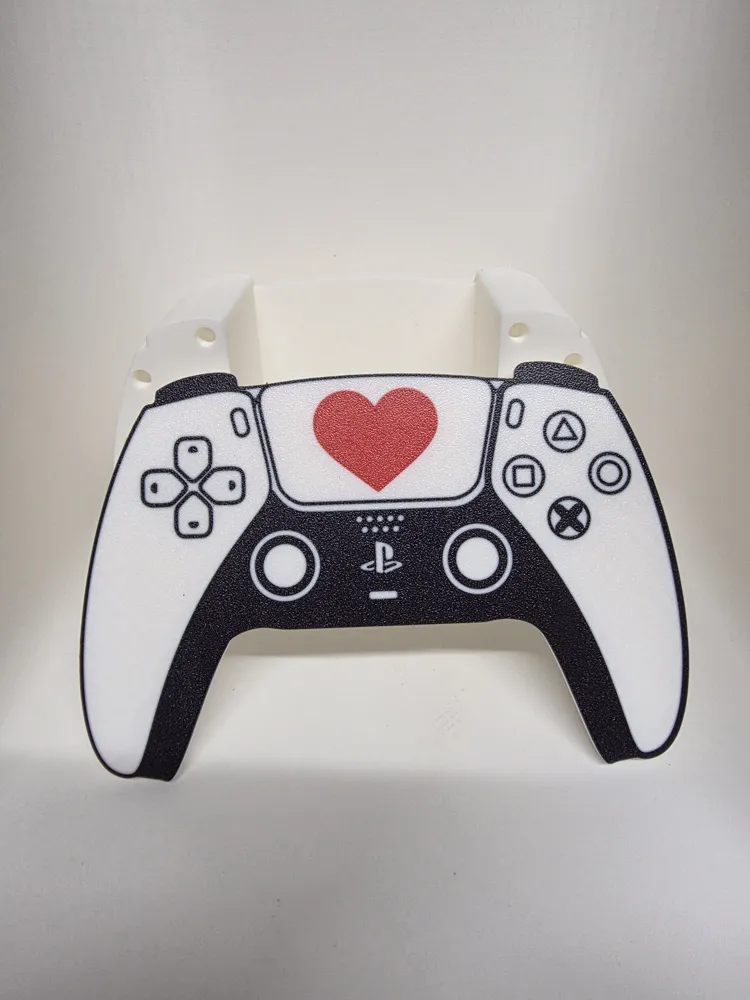 Valentines Day Ps5 Controller Gift Box - Free 3D Print Model - MakerWorld