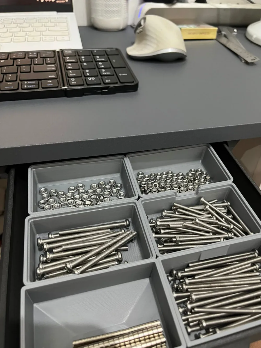 Stackable parts storage - Free 3D Print Model - MakerWorld