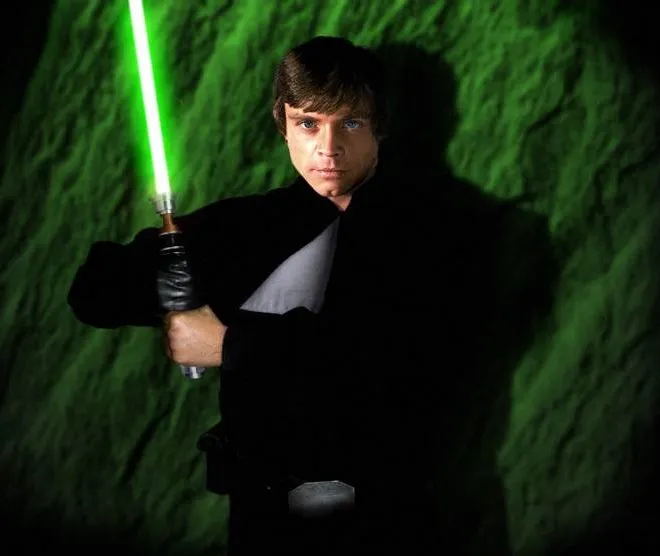 Luke Skywalker Lightsaber (Hueforge) by briankstan - MakerWorld