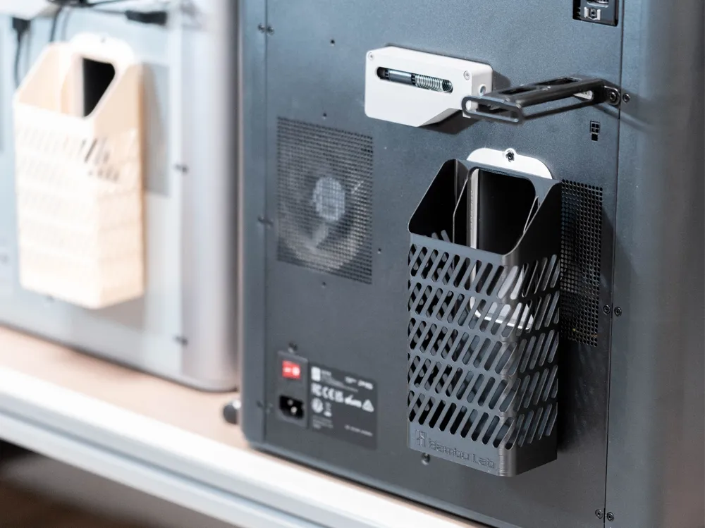 P1S/P2S/X1C poop collection|poop bin fixed with dovetail joint! Super ...