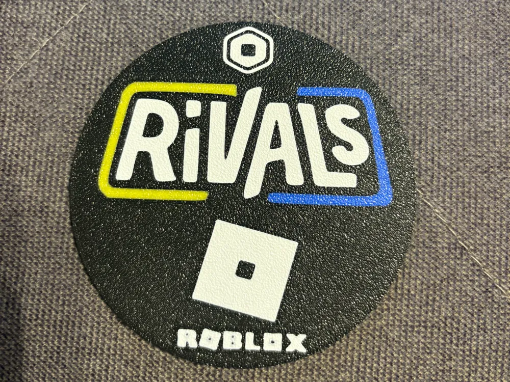 roblox rivals coaster v2 - Free 3D Print Model - MakerWorld