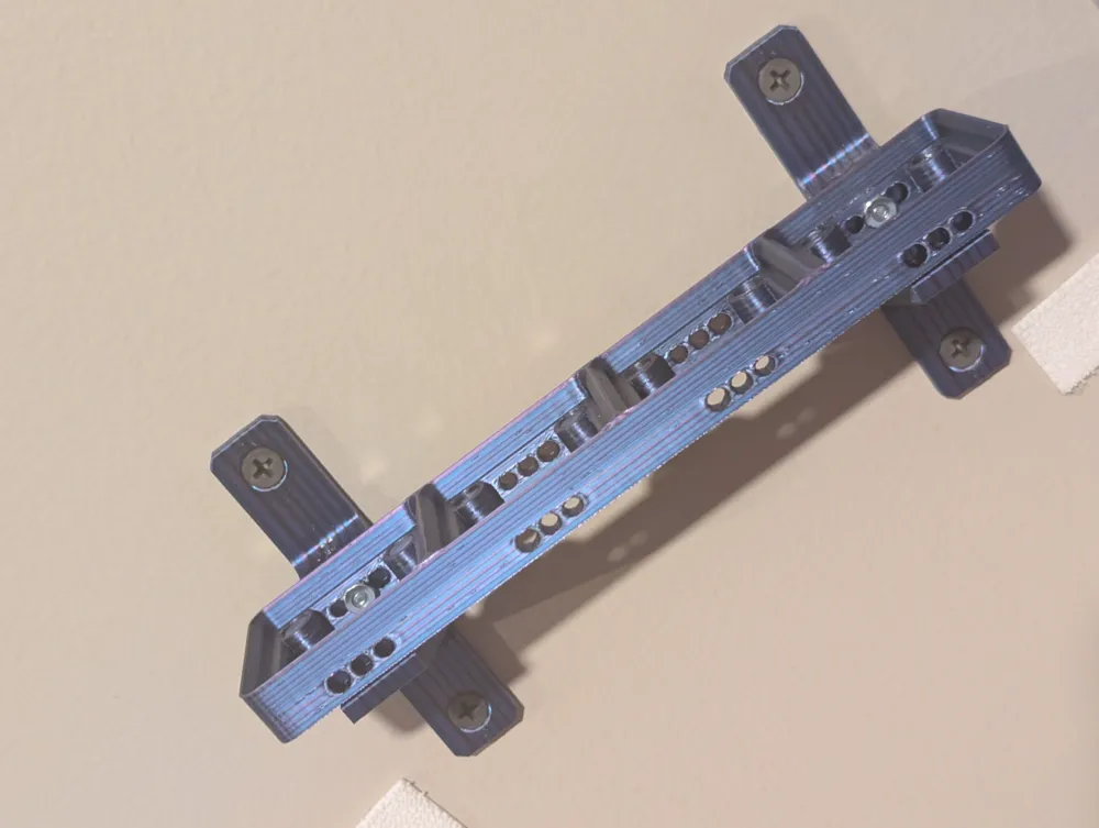 Gridfinity Baseplate Wall Mount Bracket V3 Remixed by unklecosmo ...