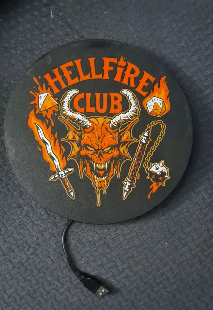 Hellfire Club Stranger Things Lightbox by Mon3d MakerWorld: Download ...