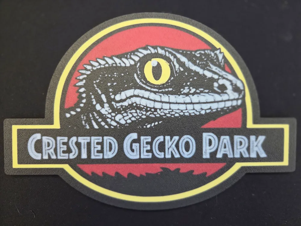 Crested Gecko Park – Jurassic‑Park‑inspiriert - Free 3D Print Model ...